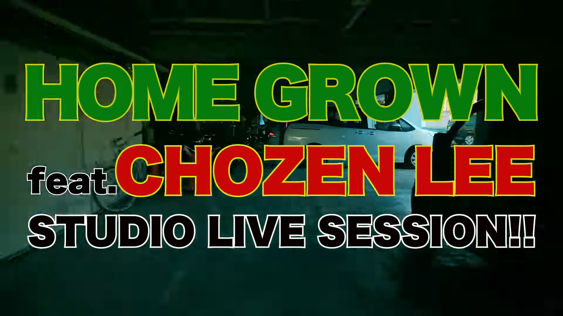 HOME GROWN 本気の一発撮りシリーズ 第3弾 CHOZEN LEE | 湘南POWPOW ONLINE